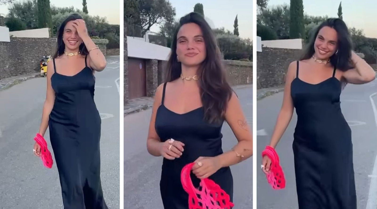 Martina Cariddi y su look de verano con vestido de Sandro y joyas de ...