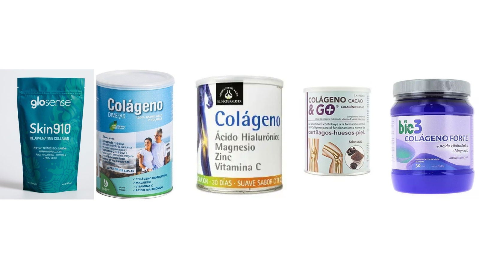 Lo bueno y lo malo de tomar colágeno a partir de los 40