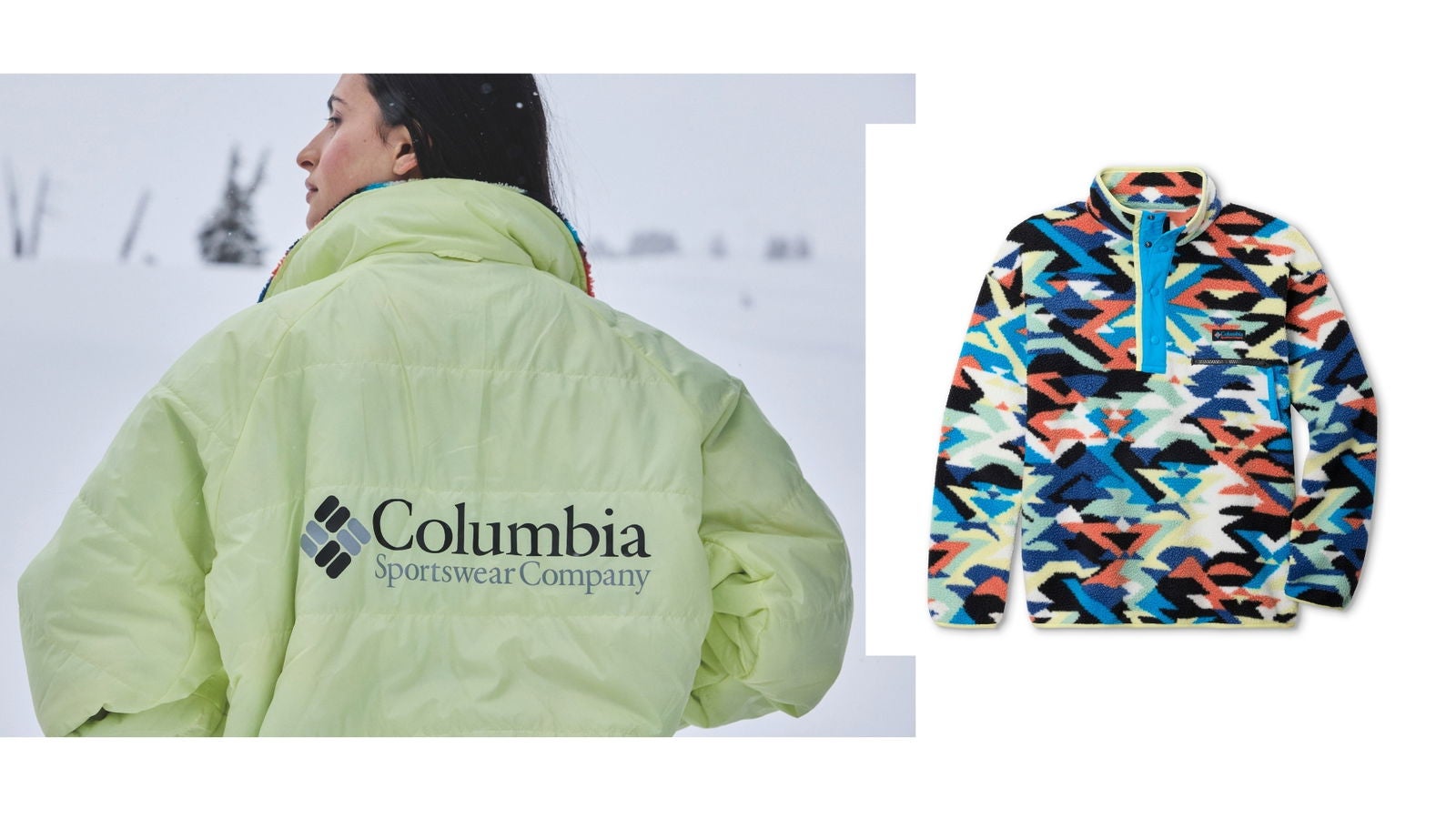 Columbia Icons: la colección que revive los clásicos con espíritu ...