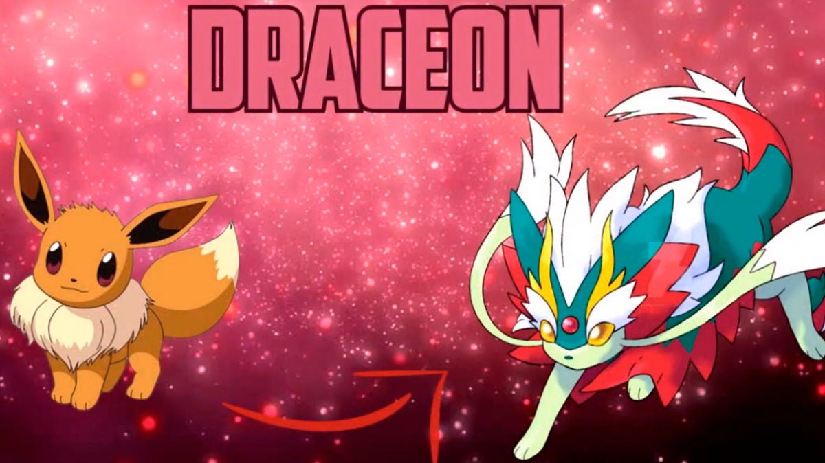 Estos son los diseños más espectaculares de las evoluciones que puede ...