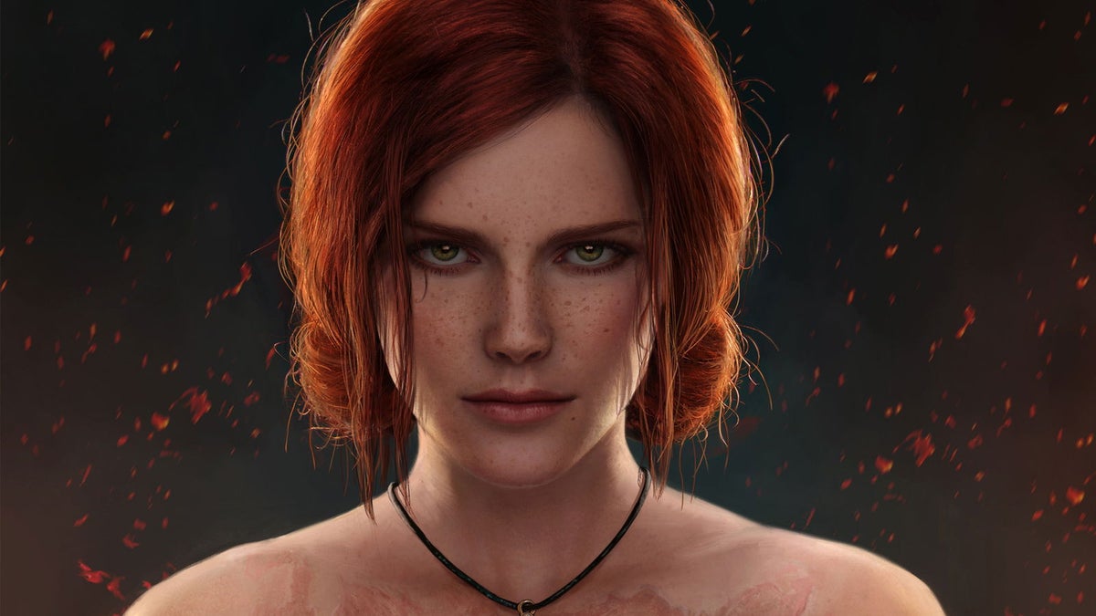Así luce Triss Merigold en la serie de The Witcher de Netflix