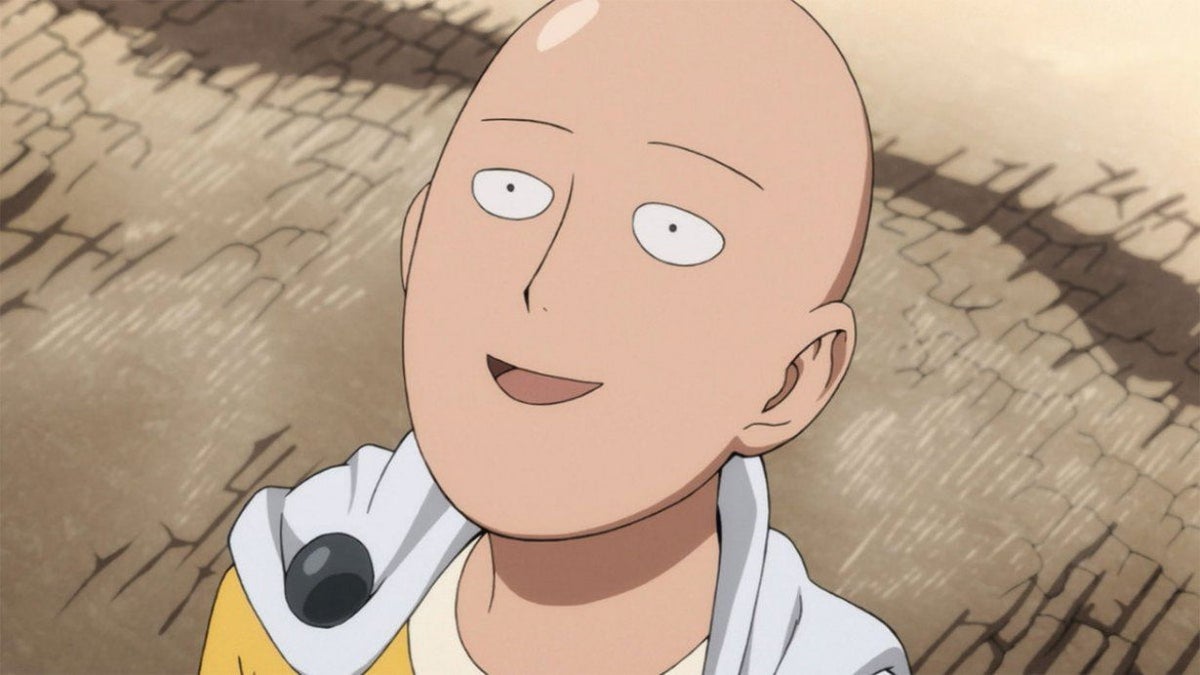Así sería Saitama si One Punch Man tuviera su propio videojuego de 8 bits