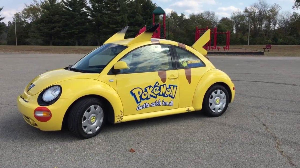 La historia de los Volkswagen Beetle "edición Pikachu" que Nintendo usó ...