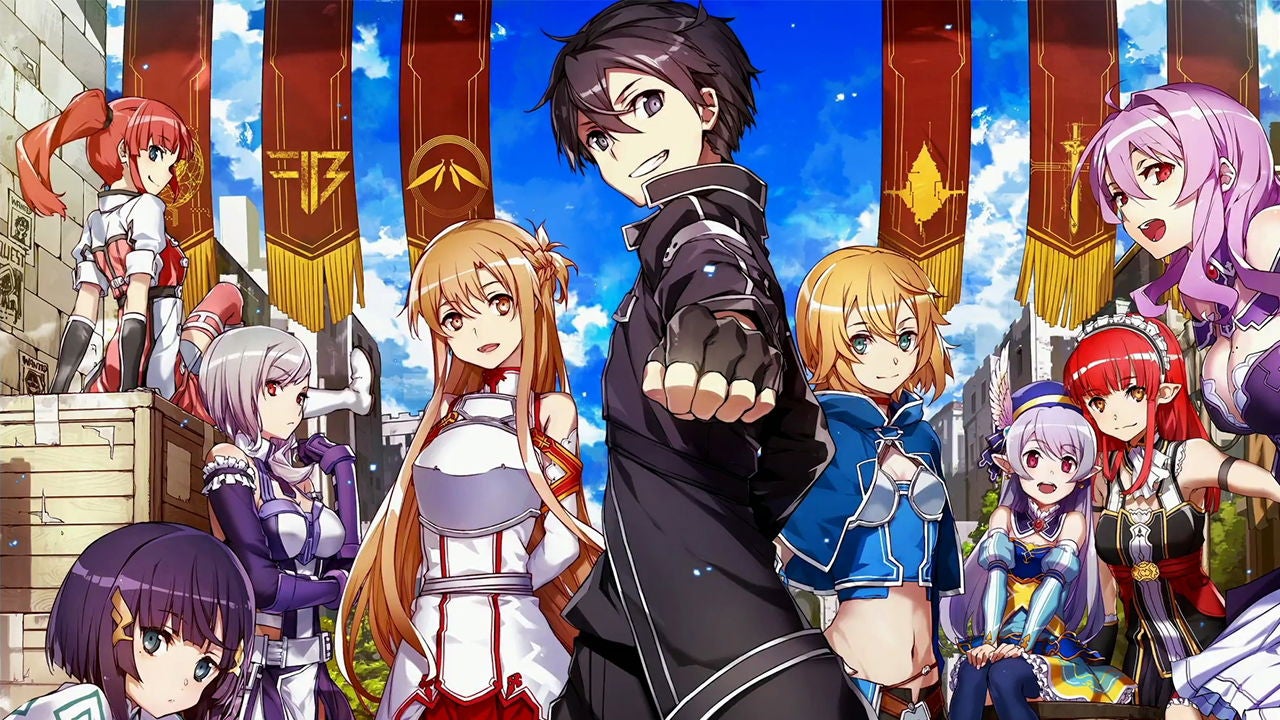 ¿Dónde ver Sword Art Online en español?