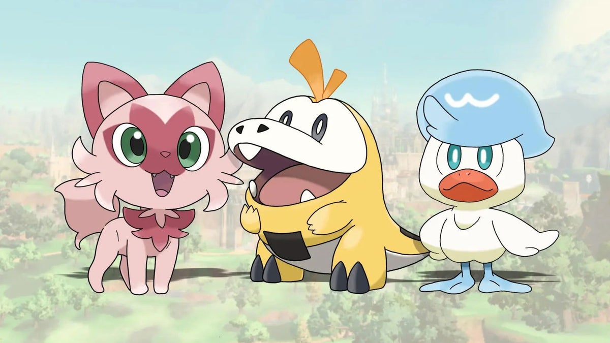 Pokémon Escarlata y Púrpura puede haber filtrado varias evoluciones y ...