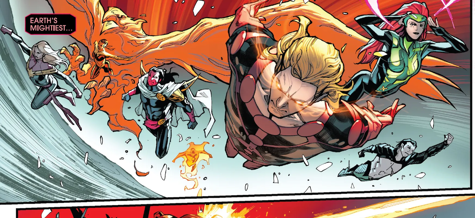 Marvel da a conocer a los 8 héroes más poderosos de la Tierra