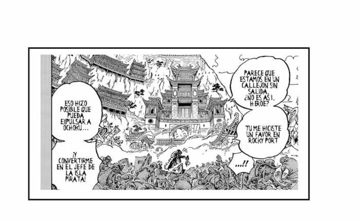 One Piece pone a Koby en un gran peligro