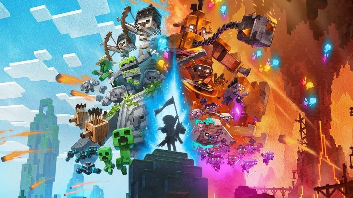 Minecraft Legends confirma su ventana de lanzamiento y se luce en un ...