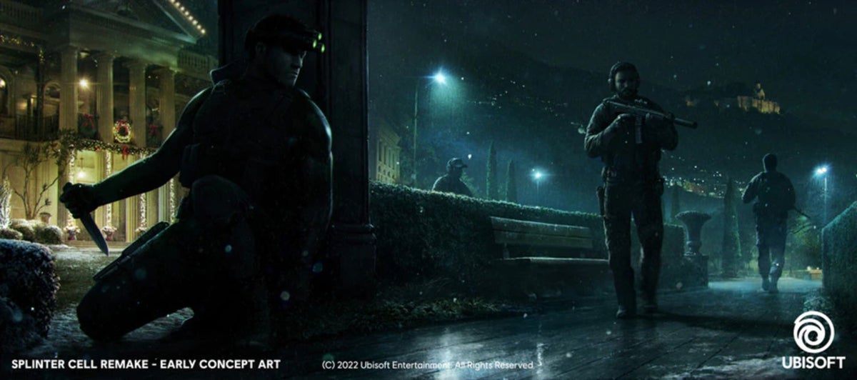 Ubisoft publica las primeras imágenes de Splinter Cell Remake