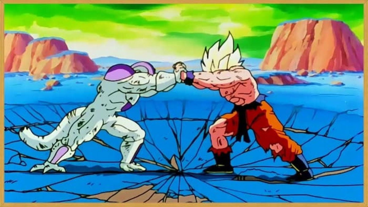 Dragon Ball Z: la batalla entre Goku y Freezer en Namek duró realmente ...