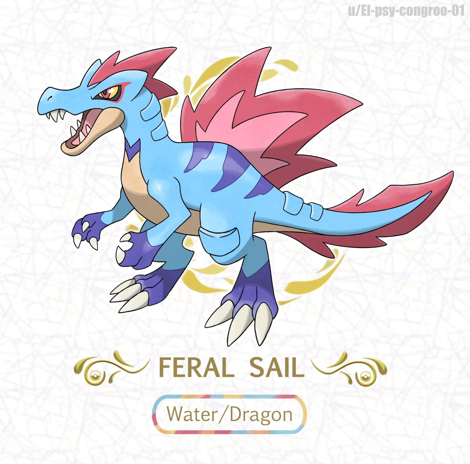 Pokémon Escarlata y Púrpura: un artista imagina cómo sería la forma del ...