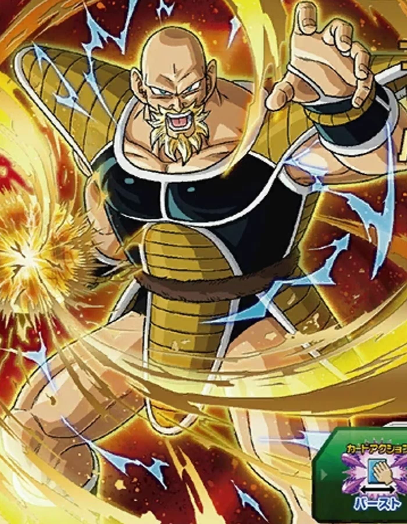 Dragon Ball: Nappa tiene una versión oficial del Super Saiyan 3 que ...