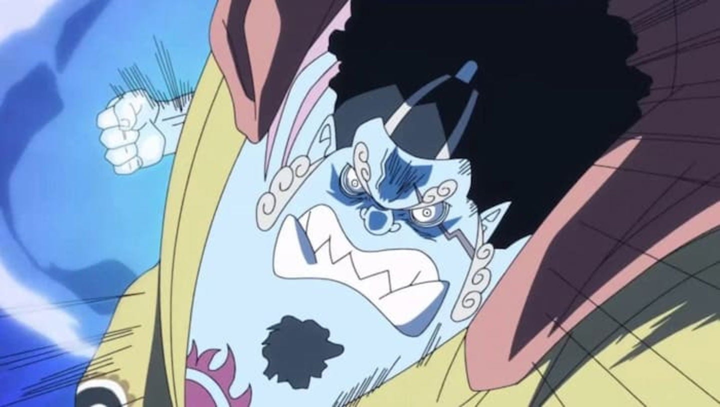 One Piece: ¿qué fuerza tiene Jinbe?