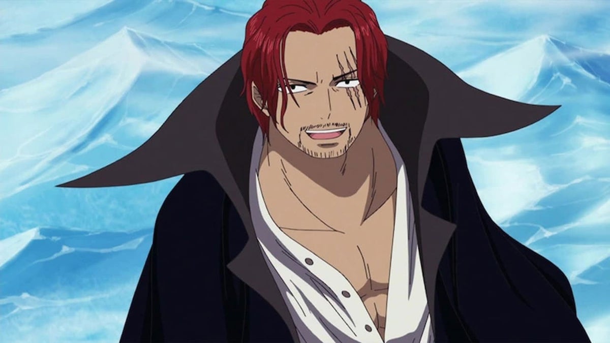 One Piece al fin revela la gran debilidad de Shanks