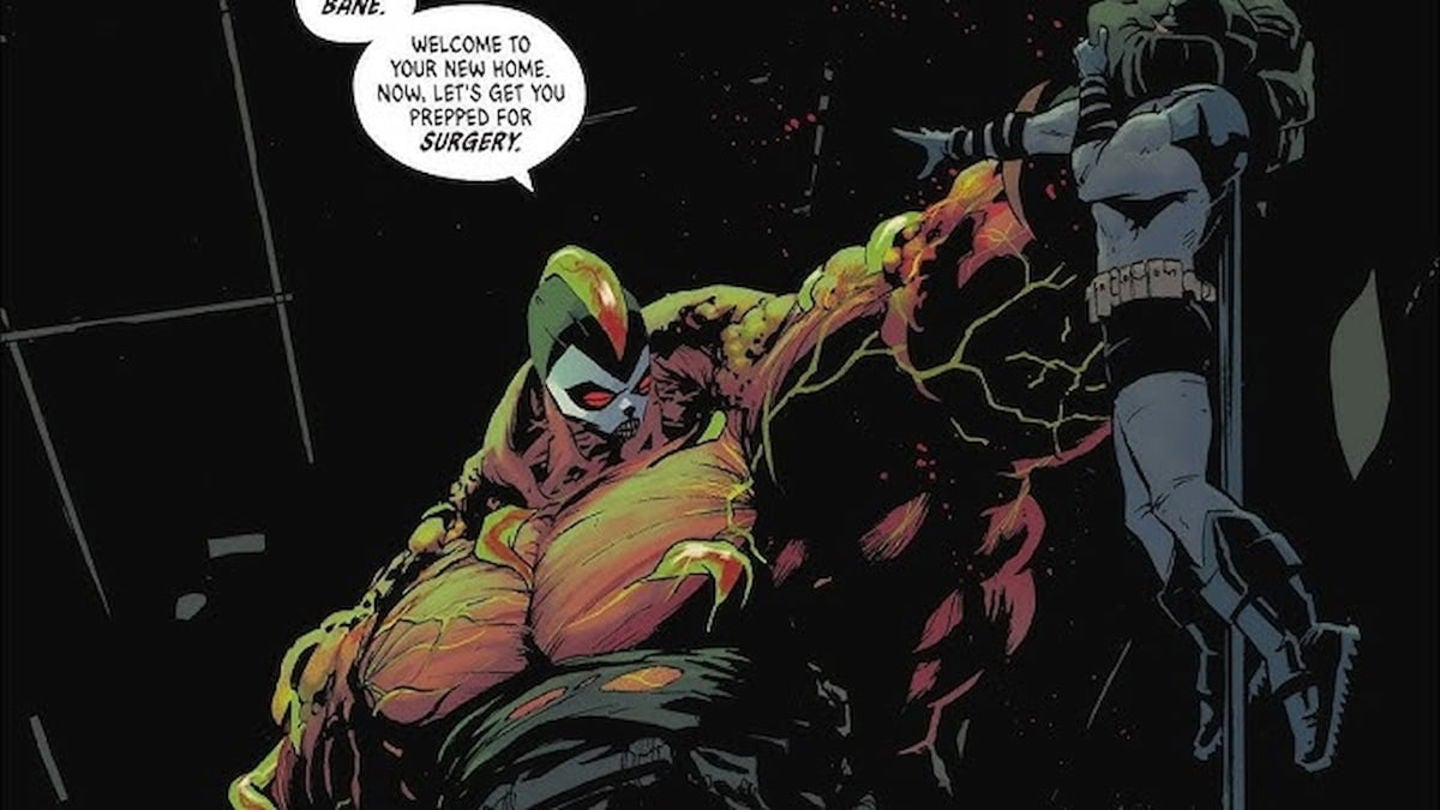 DC Absolute Batman muestra el brutal y sangriento enfrentamiento entre ...