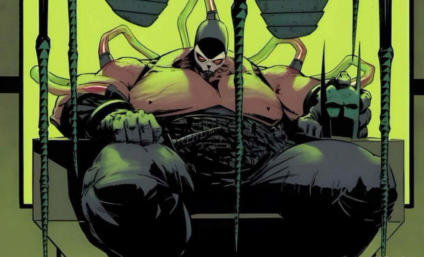 DC muestra la versión más terrorífica de Bane en la historia más ...