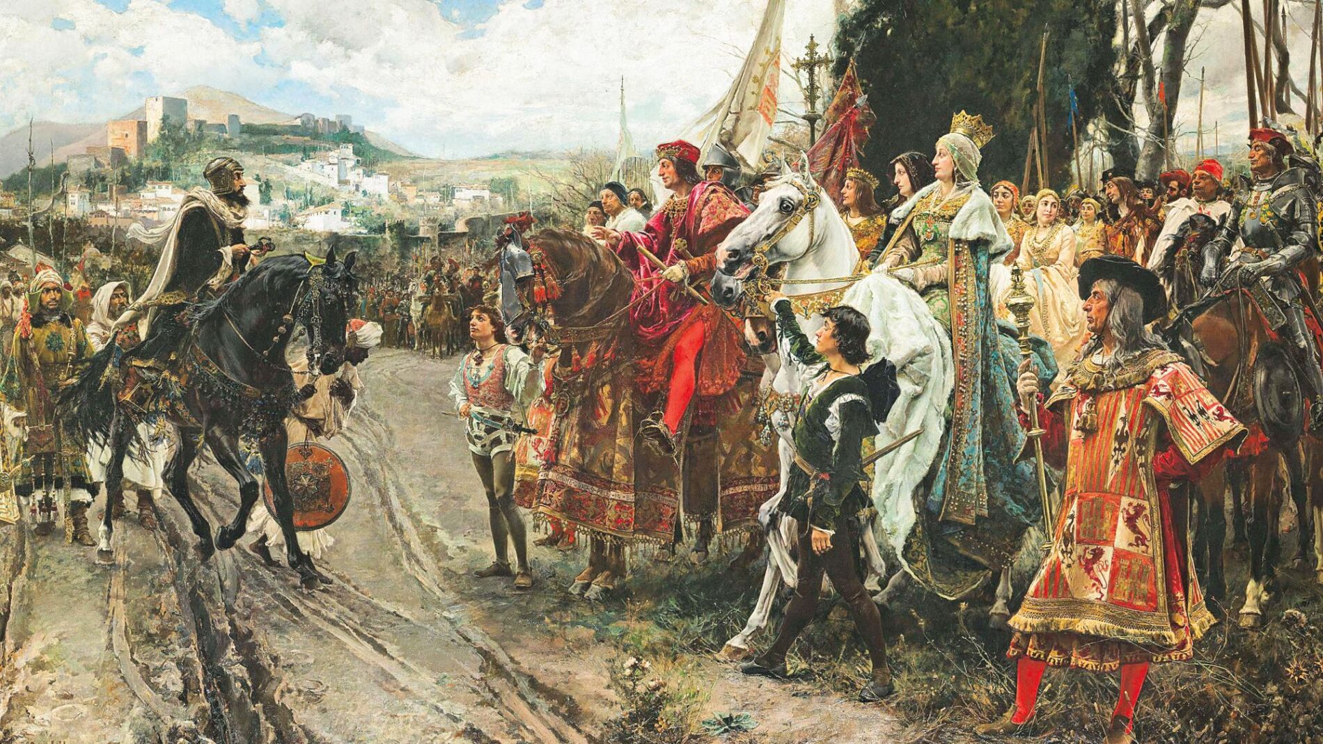 Nueva guerra por la toma de Granada