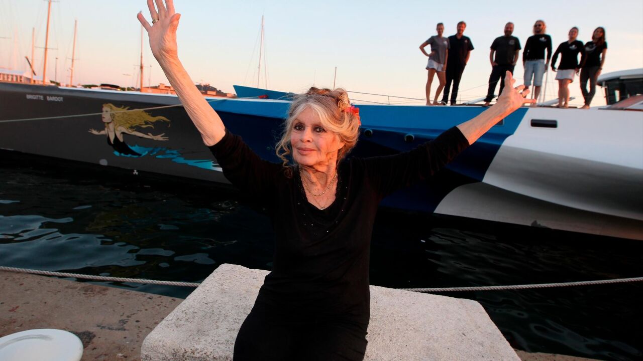 Brigitte Bardot revela su última voluntad: "La idolatría de la que he ...