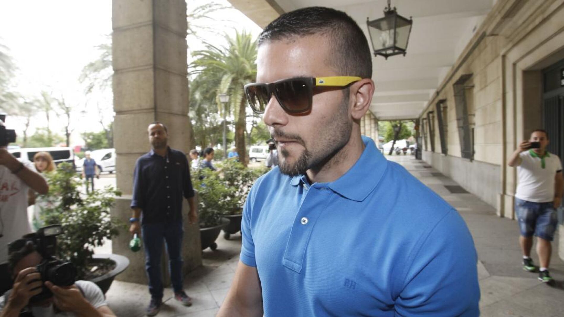 El juez procesa por robo con violencia al miembro de «La Manada» Ángel Boza