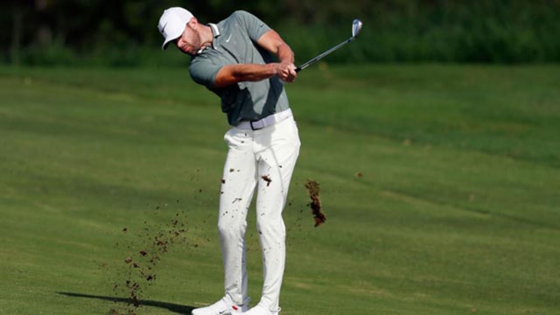 Kevin Tway primer líder del año en el PGA Tour