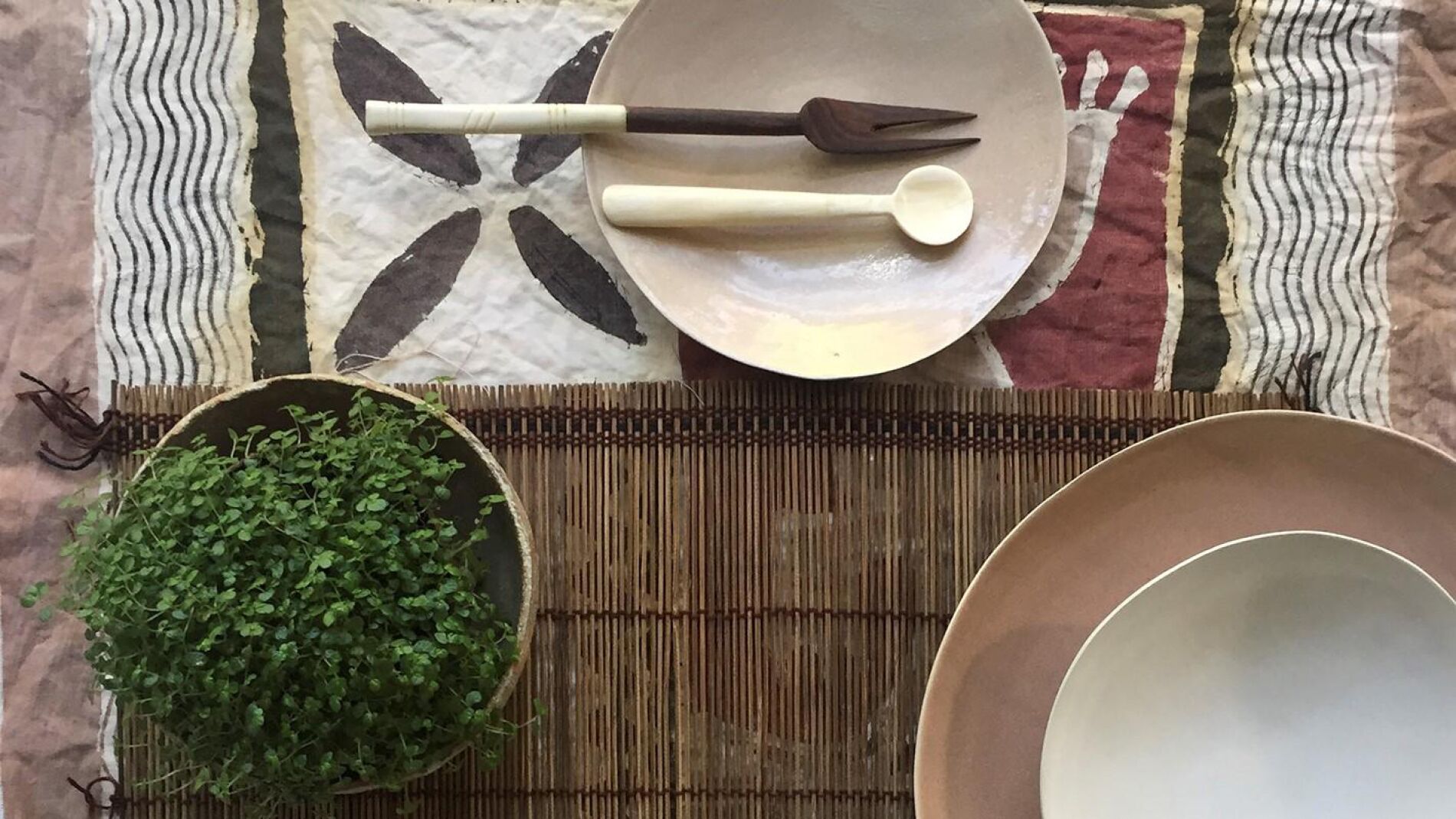 Bárbara Acosta: "La cerámica me conecta a la tierra"