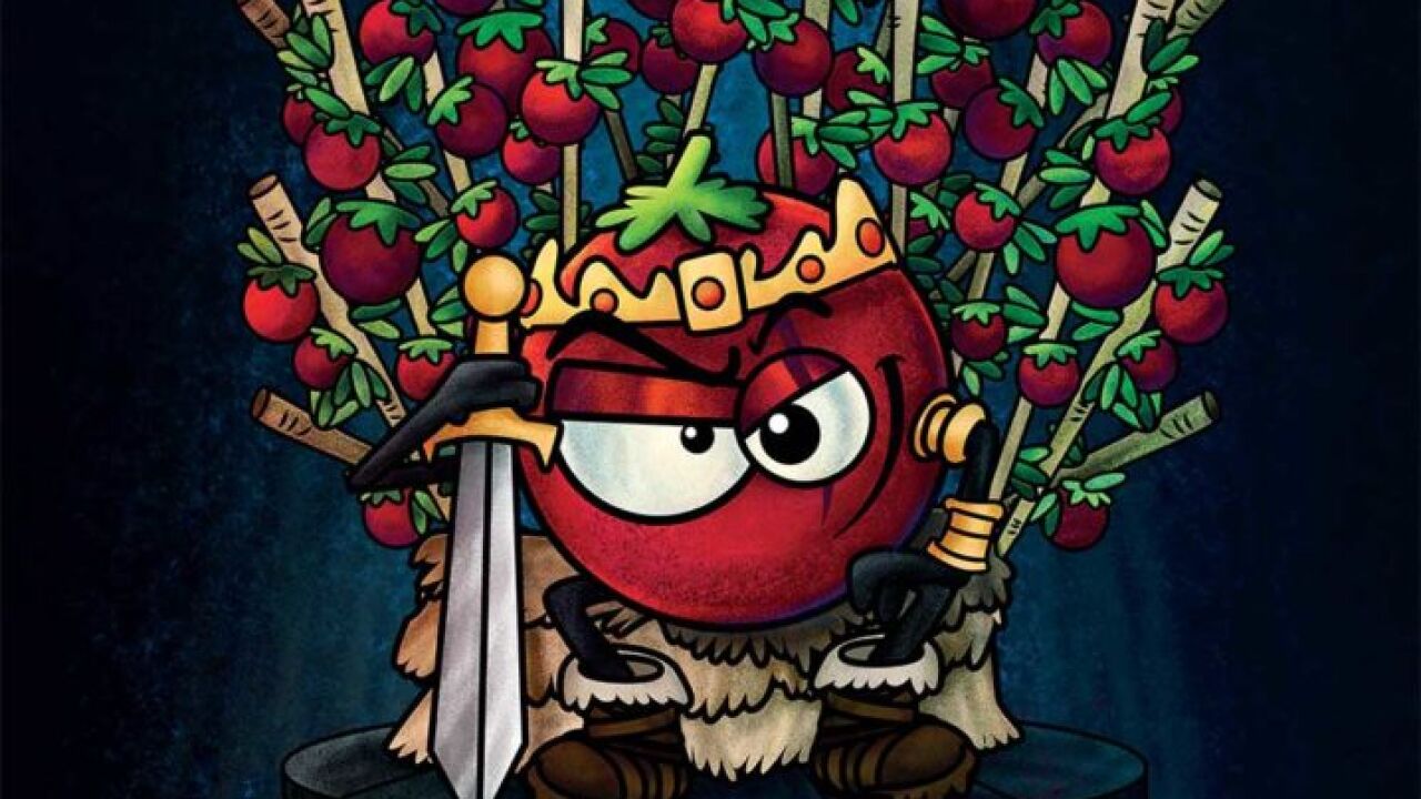 Juego de Tronos versión tomate
