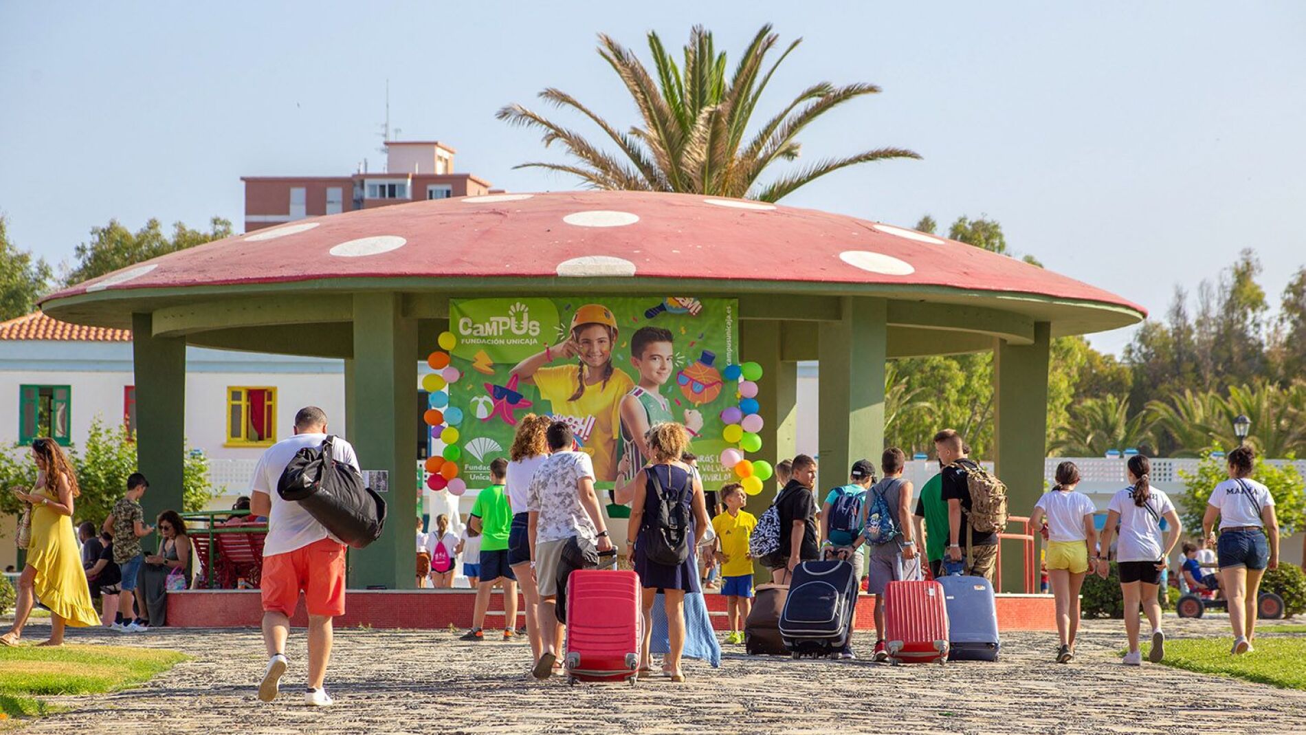 Comienza la temporada de verano de los Campus Fundación Unicaja con ...
