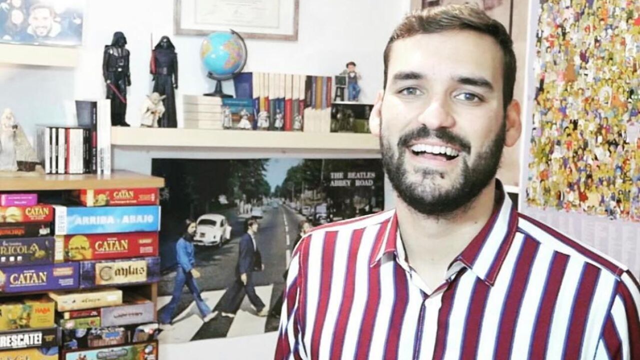 Las clases vía YouTube del profesor gaditano que traspasan fronteras