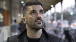 David Villa (44 años): "Mi padre no hacía de entrenador, sino de formador"
