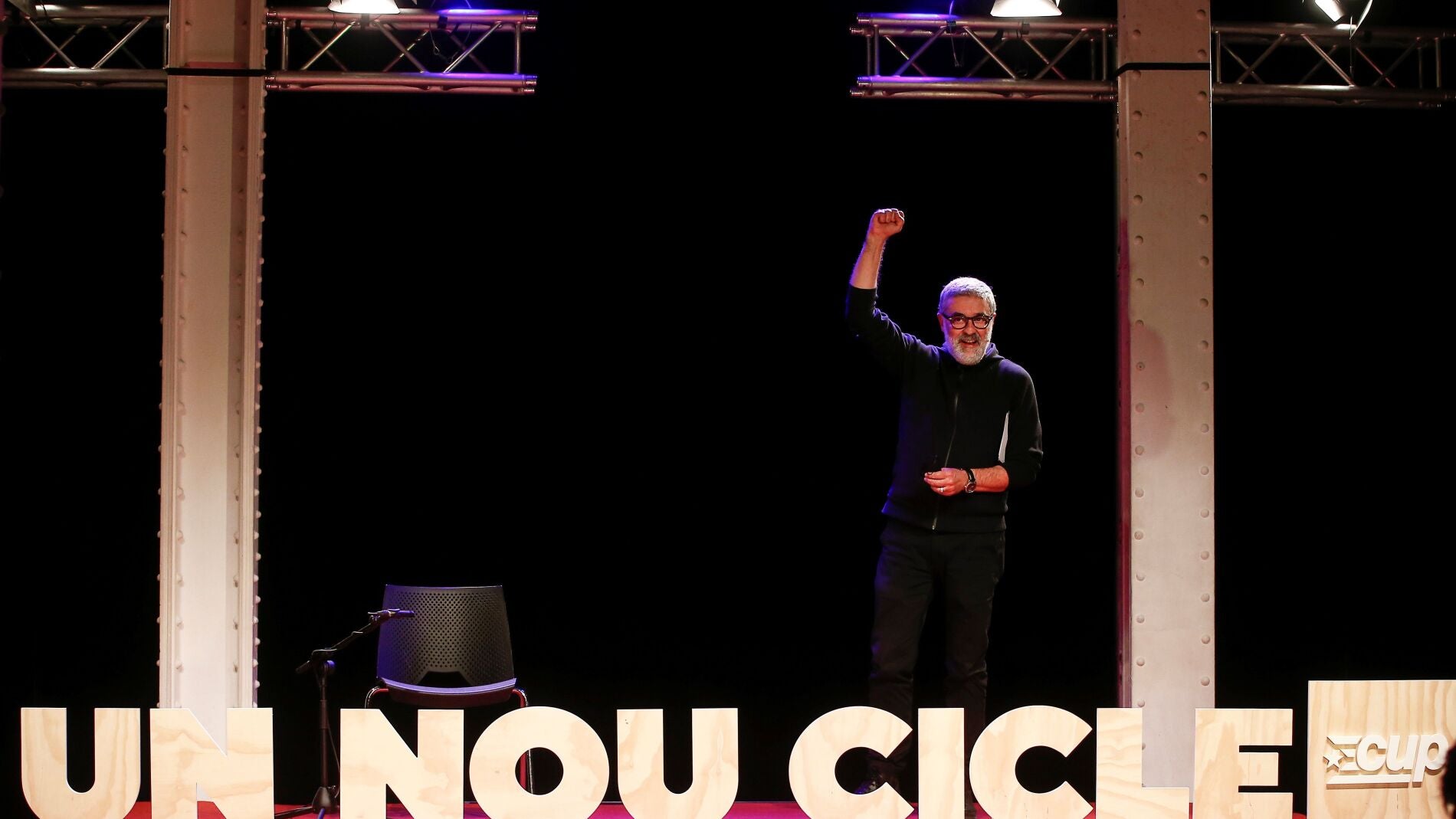 La CUP aspira a asumir “todas las responsabilidades” tras el 14F y a un ...