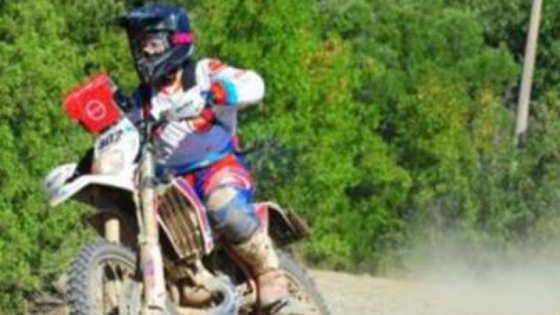 Conmoción por la muerte de la piloto Sara Lenzi con tan solo 18 años