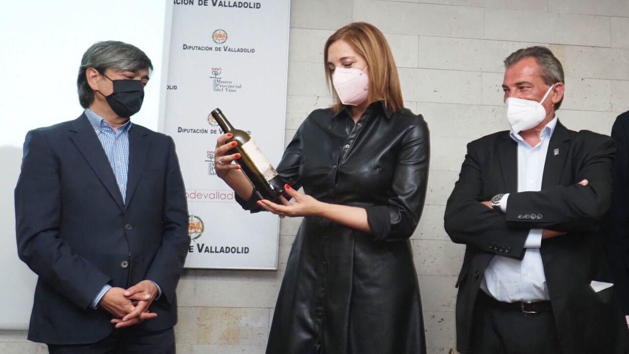 Tinto Erial TF 2018, un vino de museo