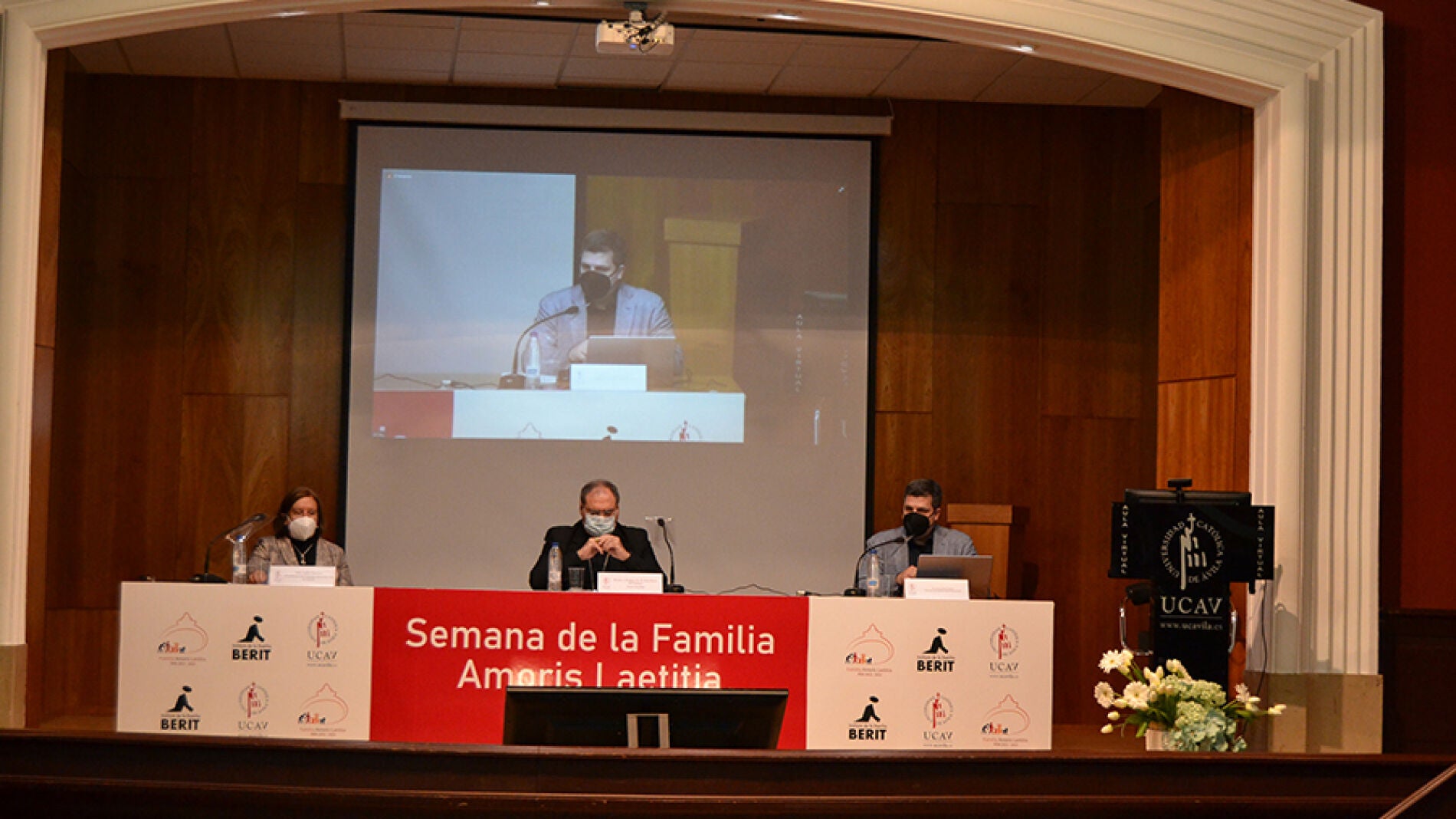 La UCAV abre la Semana de la Familia en la que participan 400 personas ...