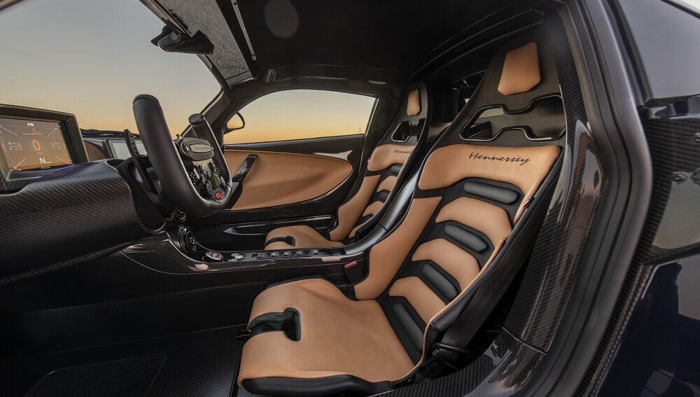 Hennessey planea más súper coches a medida, pero nada por encima del F5