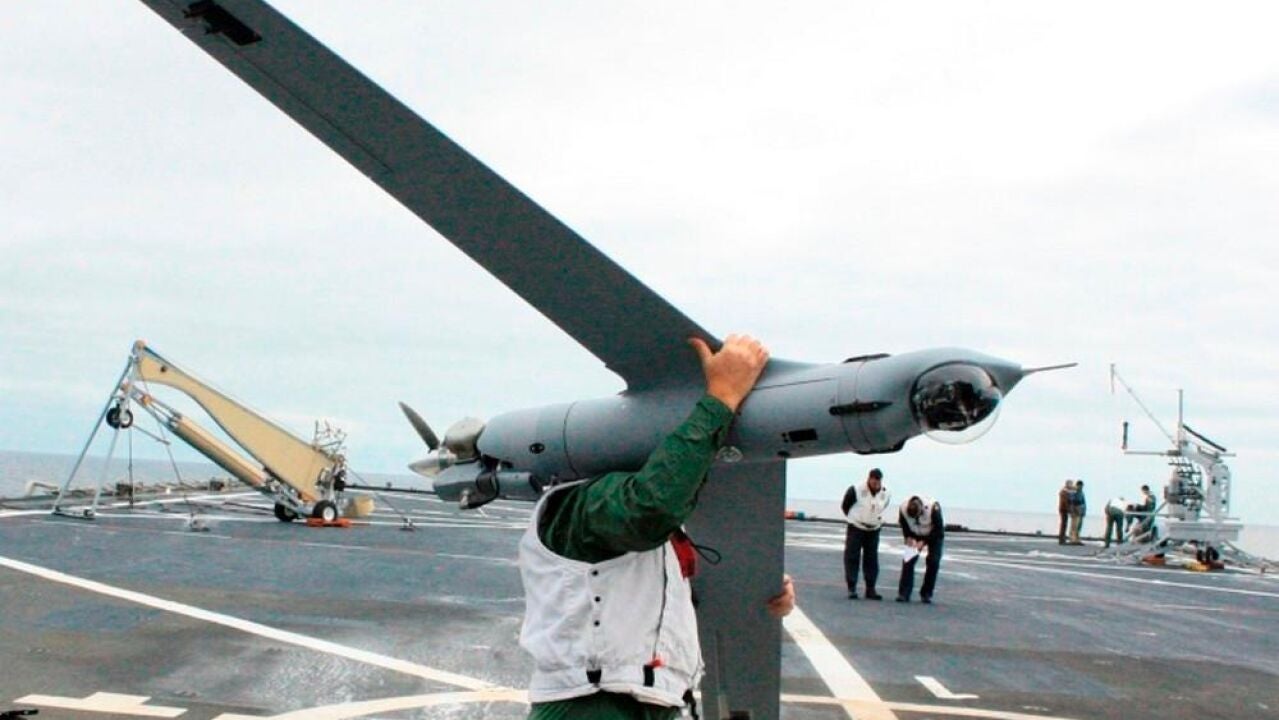 La 11º Escuadrilla de la Armada, así es la moderna (y sigilosa) unidad ...