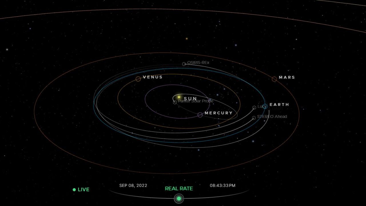 En este “Google Maps” de la NASA del sistema solar puedes explorar el ...