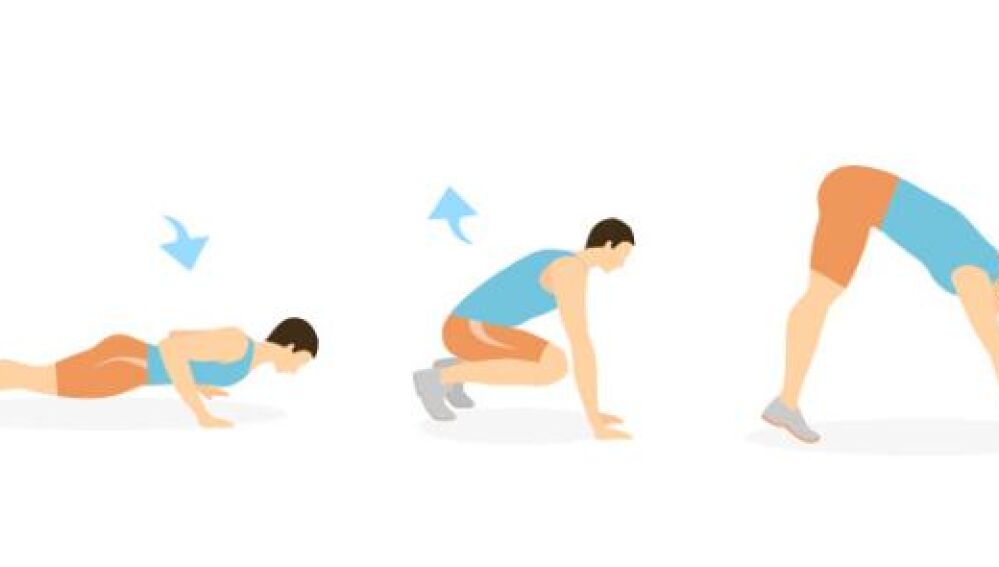 ¿Qué es el Burpee hindú?: descubre el ejercicio que acelera el ...