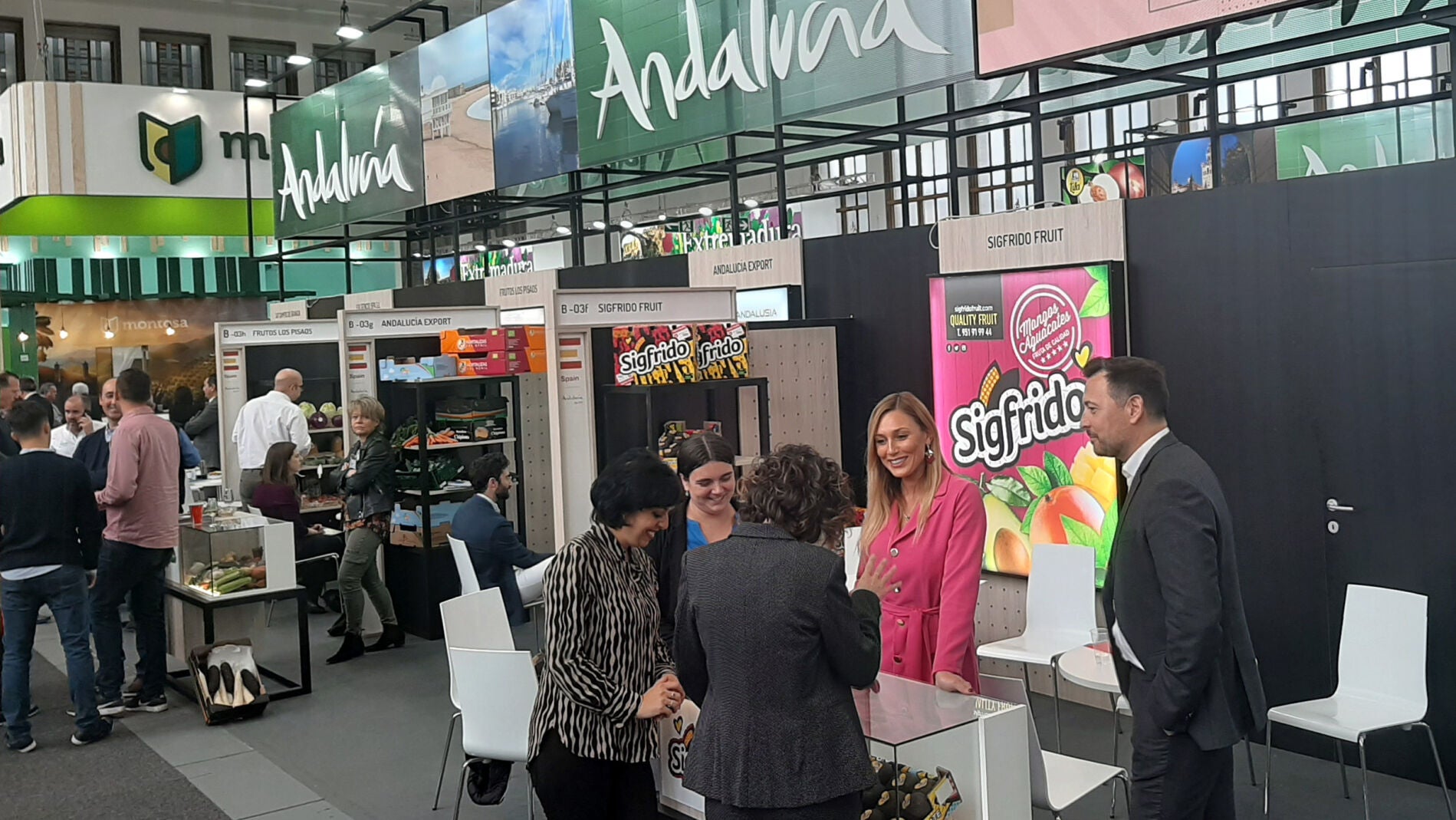 Almería y Huelva exhibirán su potencial en Fruit Logística