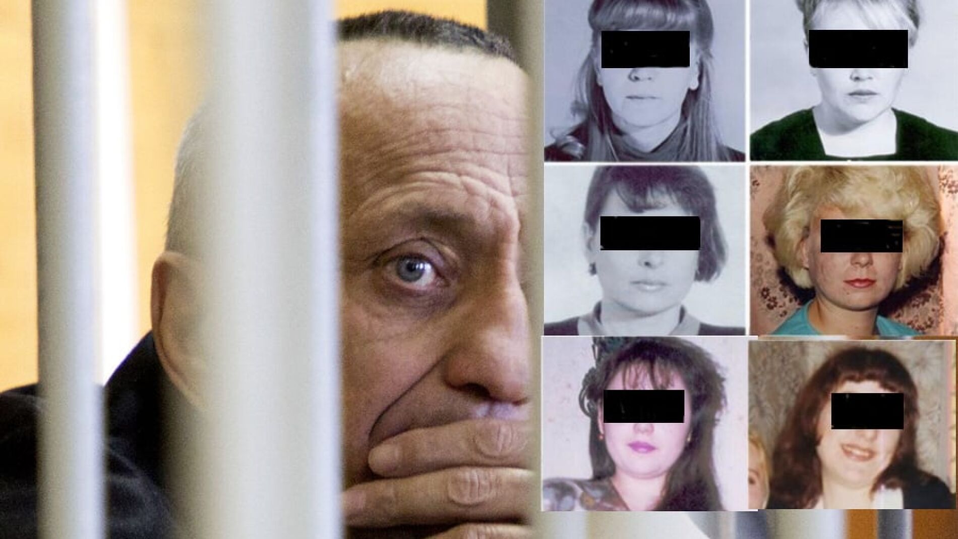 Mijaíl Popkov, el mayor feminicida de Rusia tras violar y matar a más de 80 mujeres, se ofrece ...