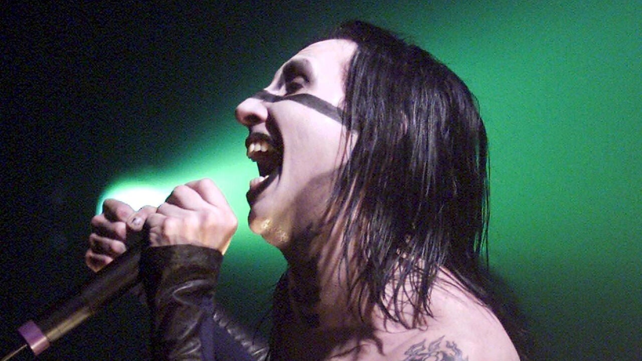 Marilyn Manson, acusado de violar a una menor