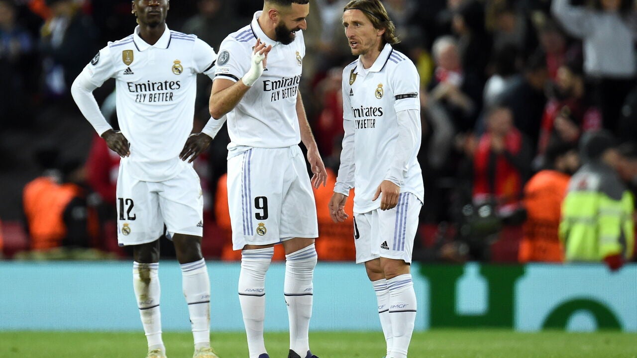 Modric y Benzema florecen antes de la primavera