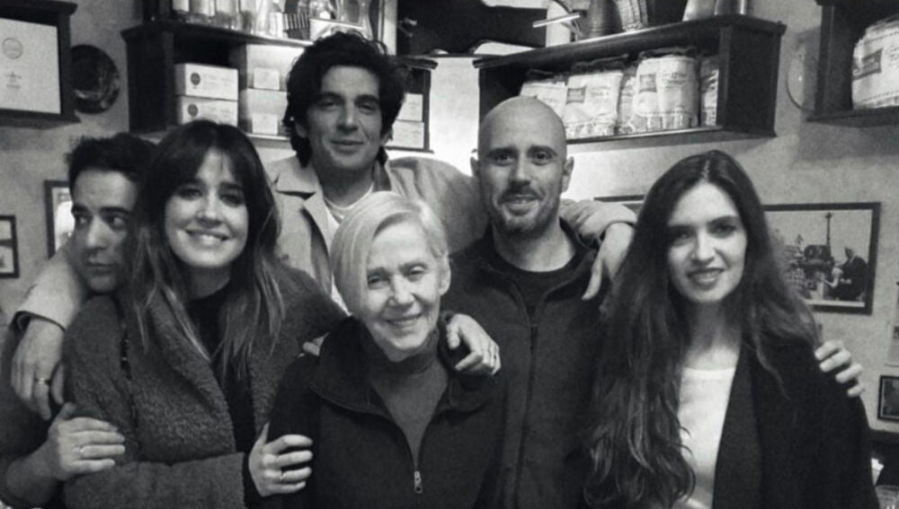 Sara Carbonero posa por primera vez junto a Nacho Taboada