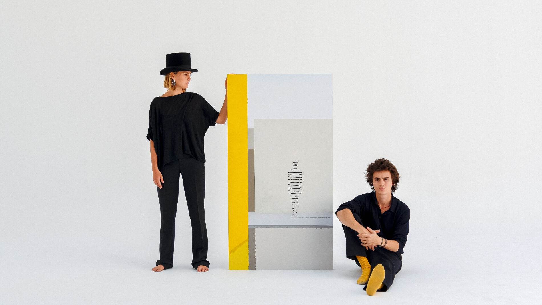 Carlota Pérez De Castro y Borja Colom, dos genios que se enamoraron ...