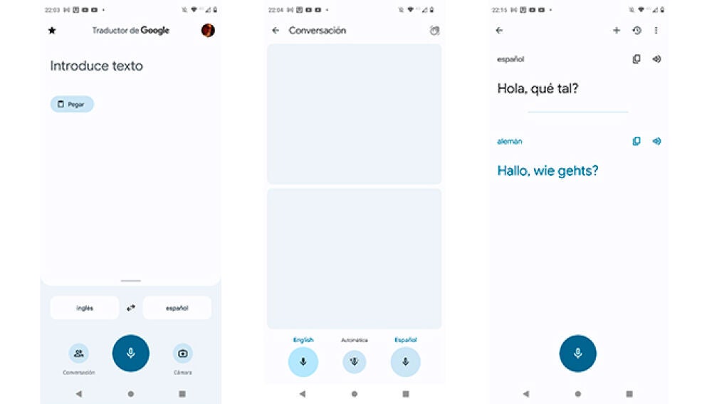 Cómo usar el traductor de Google para hablar en otro idioma en tiempo real