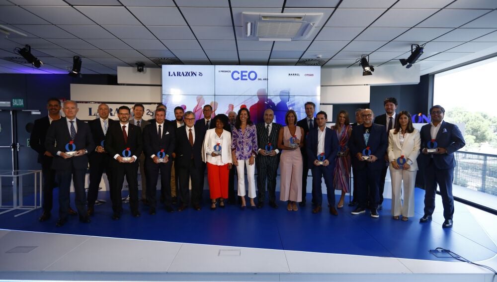 En los II Premios CEO del Año "se respira talento, voluntad y ánimo de ...