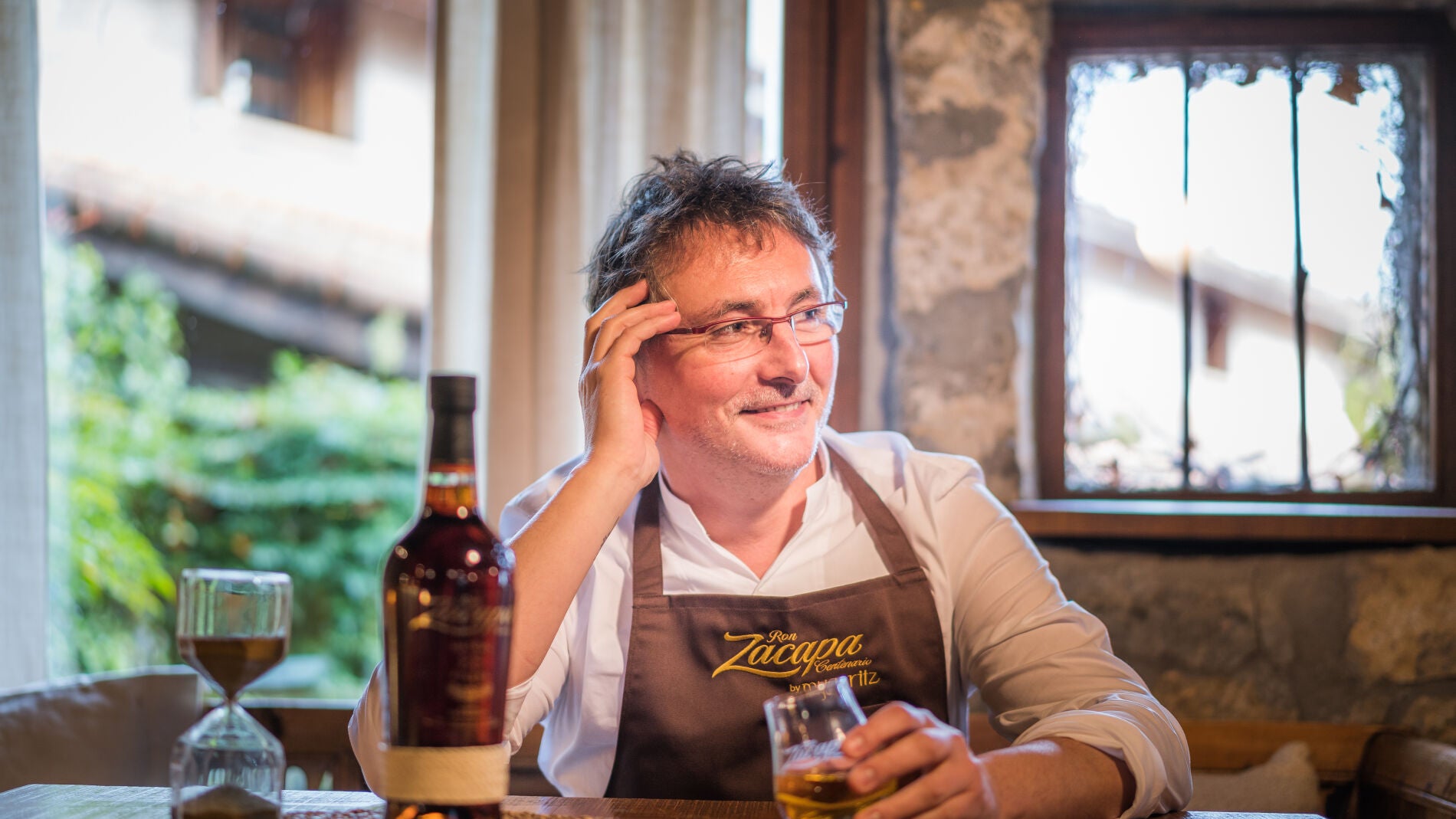 Andoni Luis Adúriz, cocinero: «Si Mugaritz se vaciara dejaría de ser ...