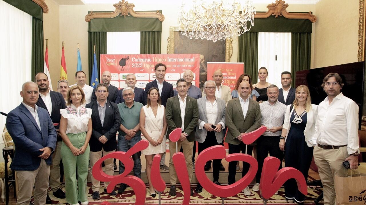 Las Mestas acogerá los concursos internacionales de salto de Gijón