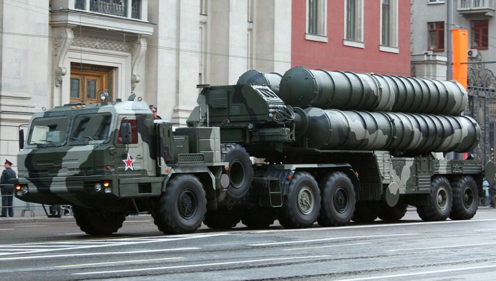La Armada ucraniana destruye en Crimea un sistema antiaéreo S-400, la ...