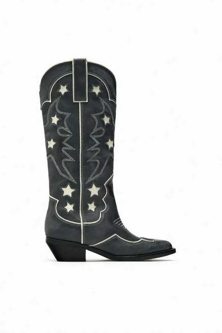 Las botas cowboy vuelven a la carga y estos son los modelos que mejor ...