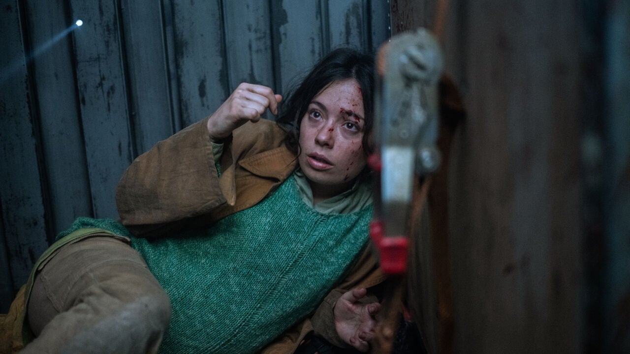 Anna Castillo arrasa en Netflix con "Nowhere": "Quería ponerme a prueba"